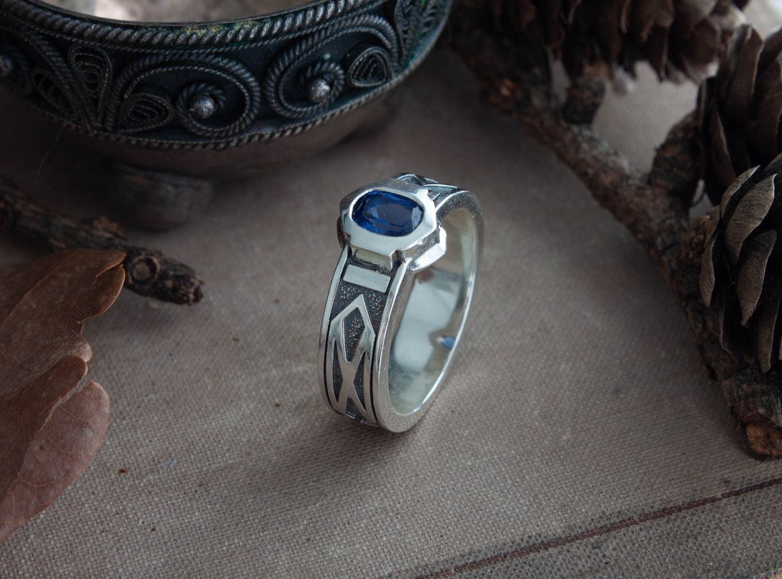 Lords Ring Seven Rings Dwarf Ring Mythology Ring Ornament - Etsy