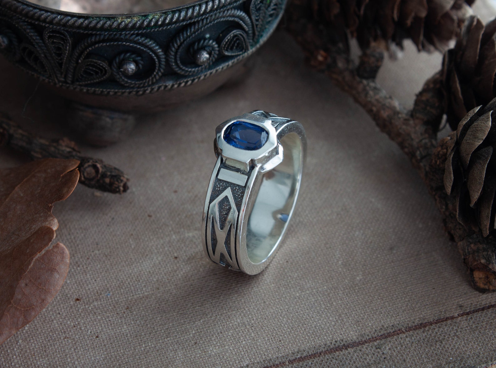 Lords Ring, Seven Rings, Dwarf Ring, Mythology Ring, Ornament Ring ...