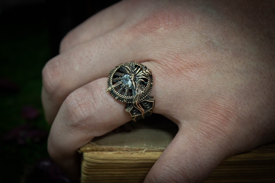 Ring of Legend Kings Ring Knight Ring Warrior Ring Fantasy - Etsy