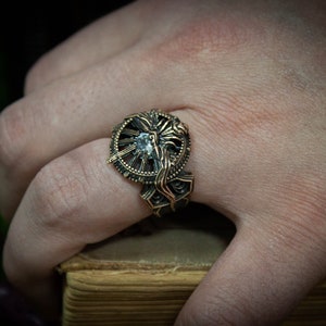 Ring of Legend, Kings Ring, Knight Ring, Warrior Ring, Fantasy Ring - Etsy