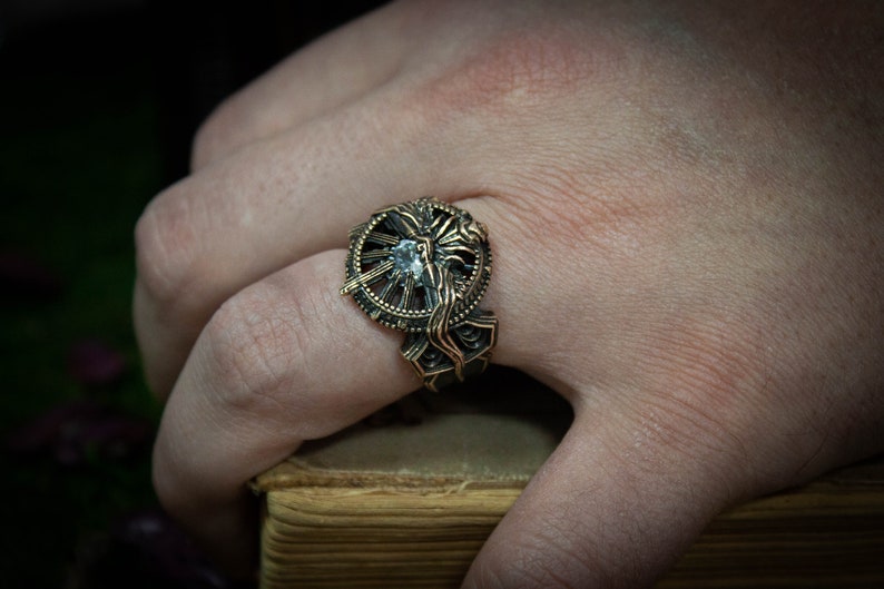 Ring of Legend Kings Ring Knight Ring Warrior Ring Fantasy - Etsy