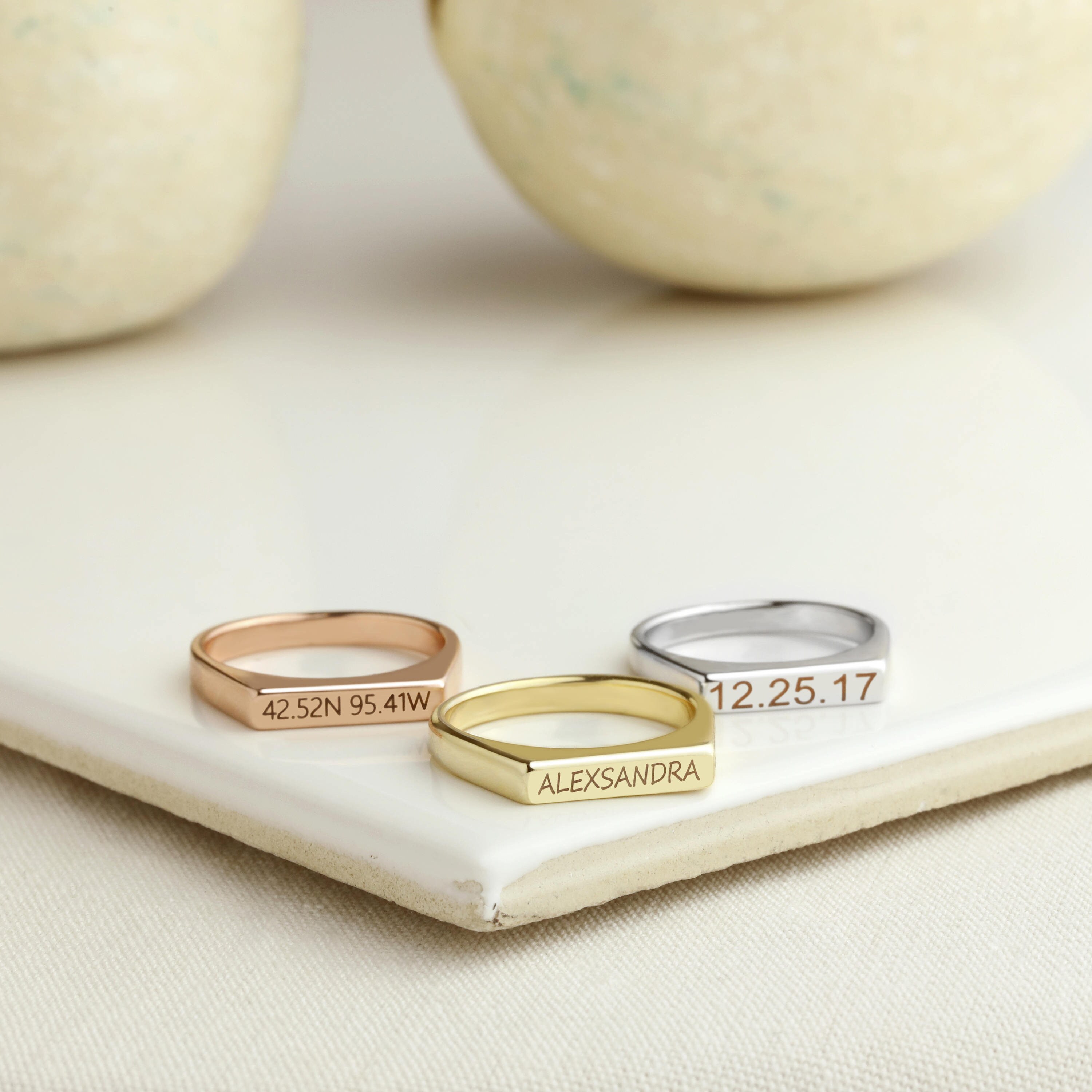 5 Pcs Wholesale Gold Finish Rings Gold Plated Ring Stamping - Etsy