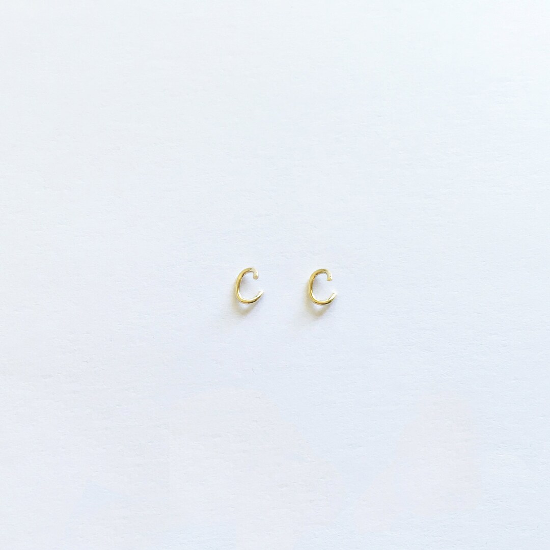 10g(approx.250ea) GOLD Plated C Shaped Jump Rings - 10GJC-G - Etsy