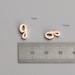 Gold Regular Size Cursive G Initial Charm GRI-G - Etsy