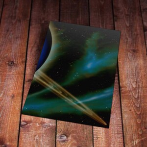 3 Print Set - Blue Planet - Art Print, Heavenfield, Dark Science ...