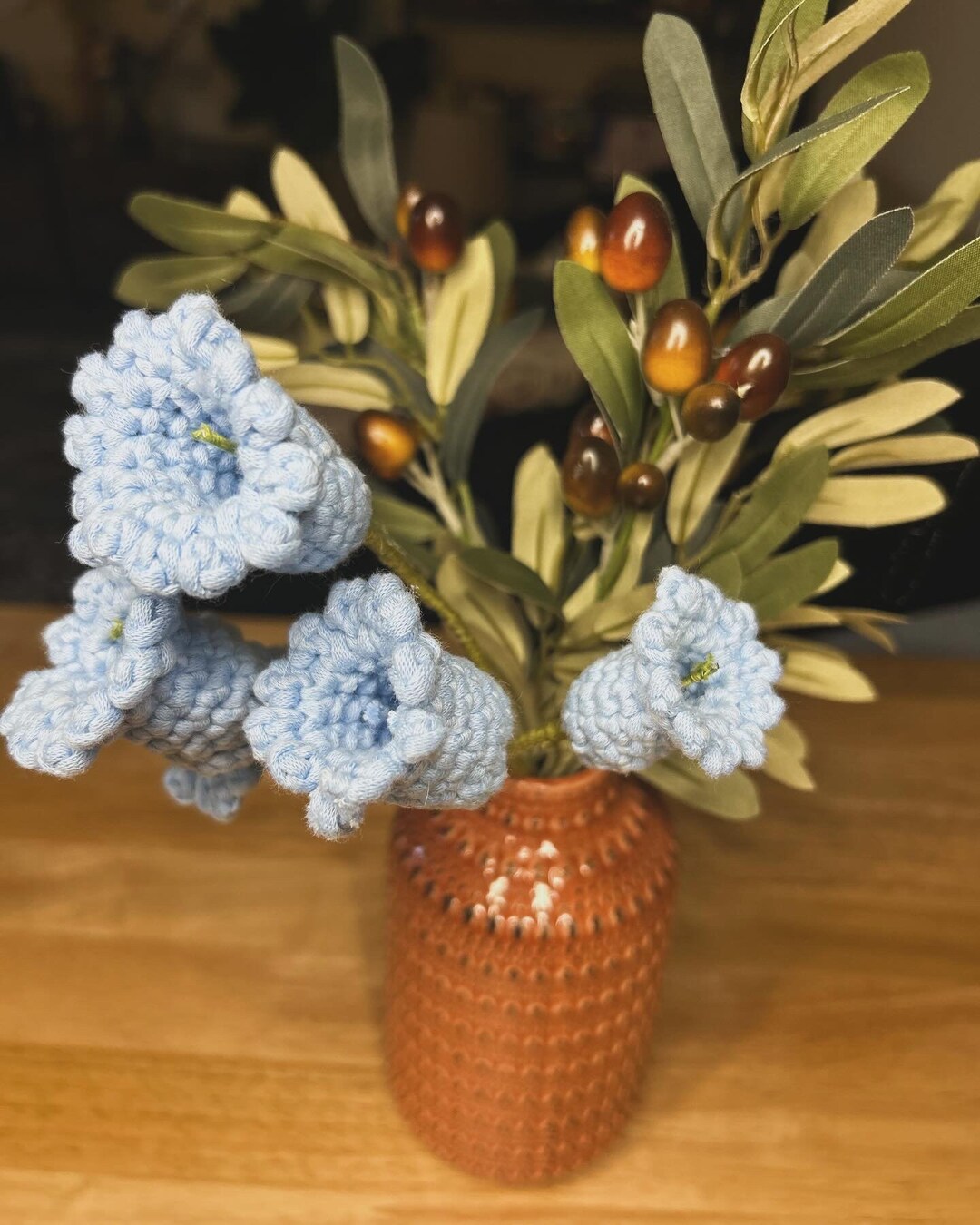 Crochet Blue Bells - Etsy
