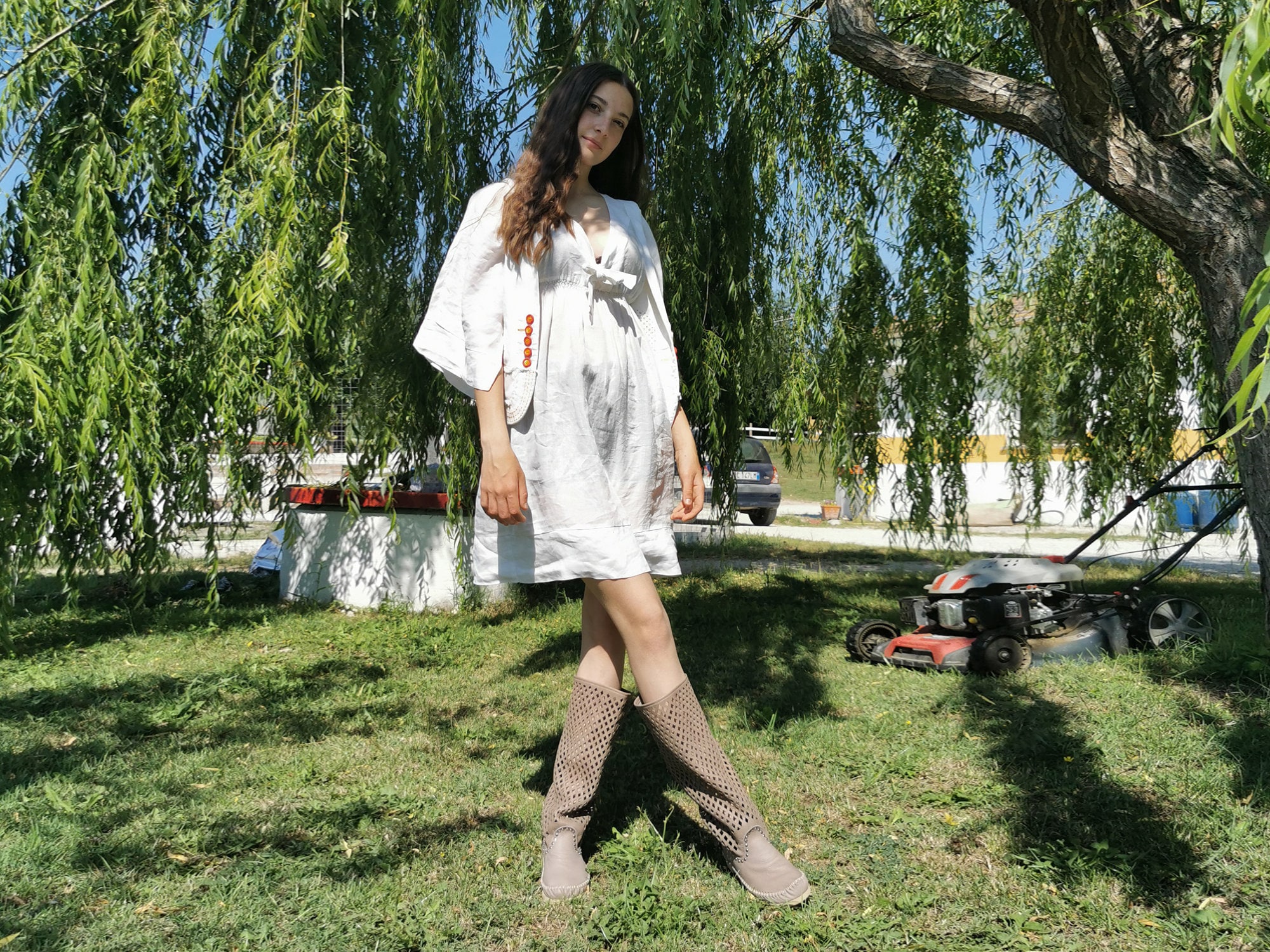 ROMBO - Inca Marble Boots - Hippie Boots - Gipsy Boots - Riding Boots ...