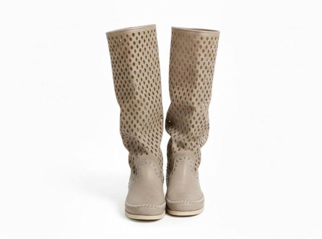 ROMBO - Inca Marble Boots - Hippie Boots - Gipsy Boots - Riding Boots ...