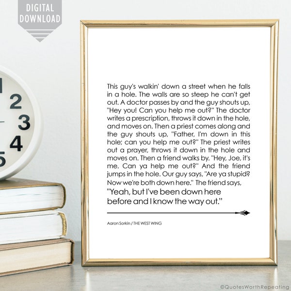 The West Wing - Etsy