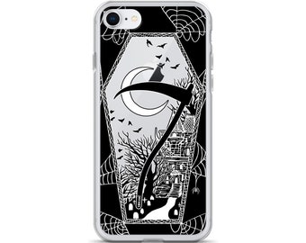 Coffin Phone Case - Etsy