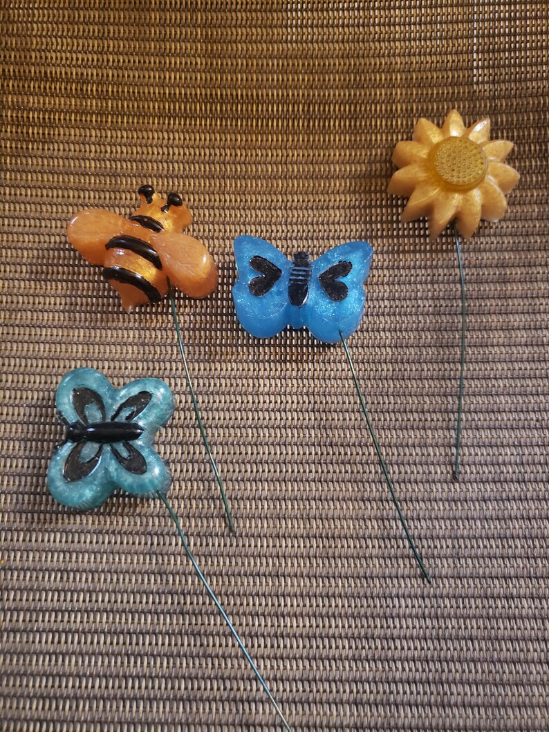 Decorative Pick for Flower Pots - Etsy