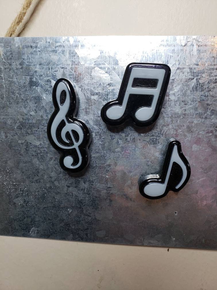 Musical Symbols Refrigerator Magnets - Etsy