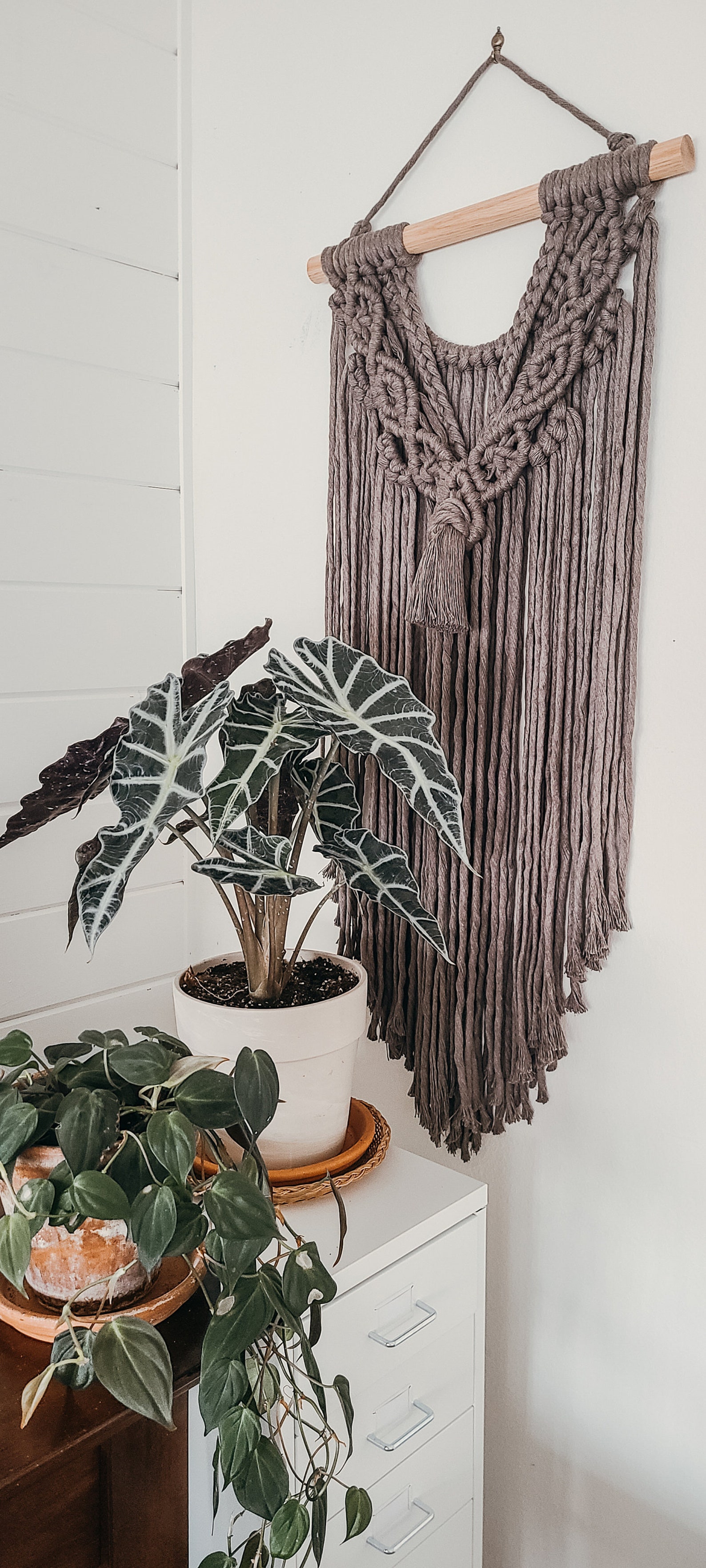 DIY Macrame Wall Hanging Pattern Digital Download | Etsy