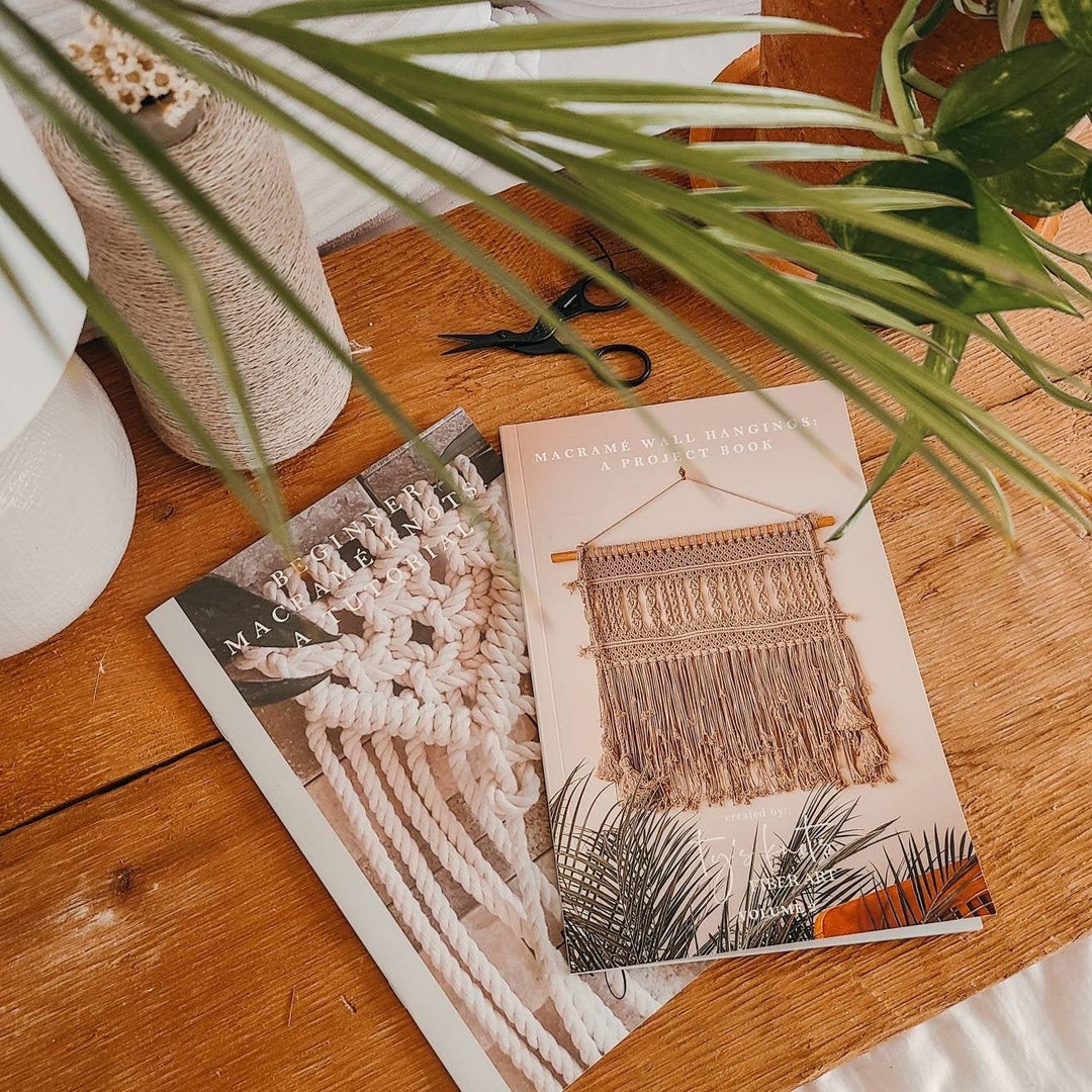 Macrame Wall Hangings: A Project Book by Ty's Knots, Hardcopy Paperback ...