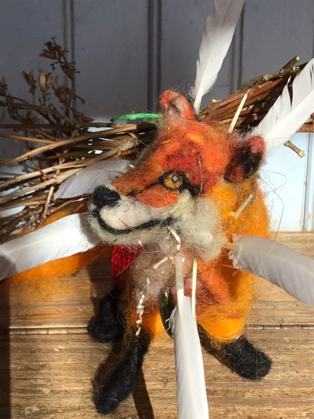 Sun Fox/animals and Artifacts - Etsy