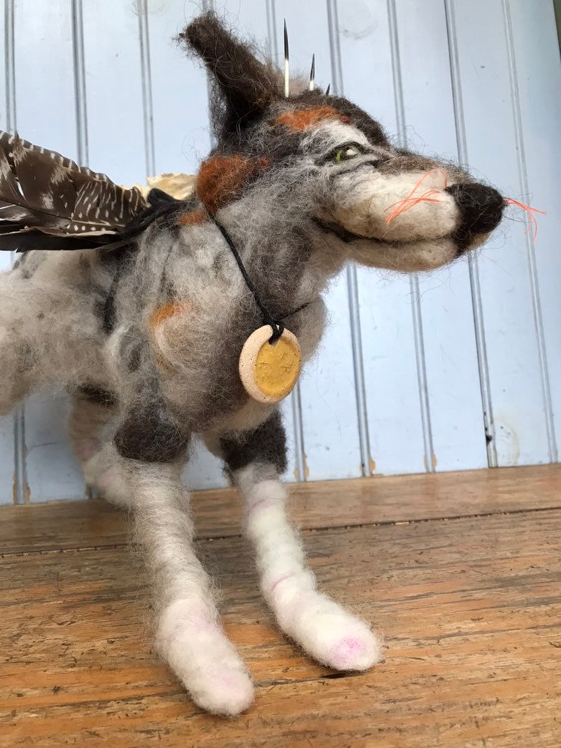 Wolf...animals and Artifacts - Etsy