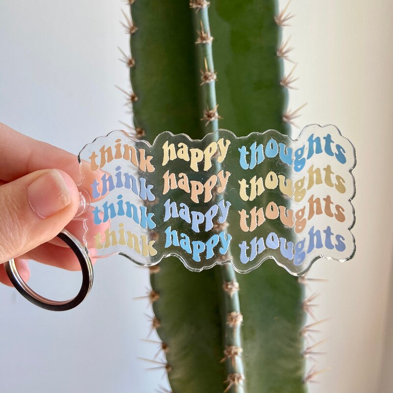 Key Fob With Words - Etsy