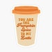 Pumpkin Spice Latte Sticker, Retro, 2.2x3in, Waterproof Vinyl Sticker ...