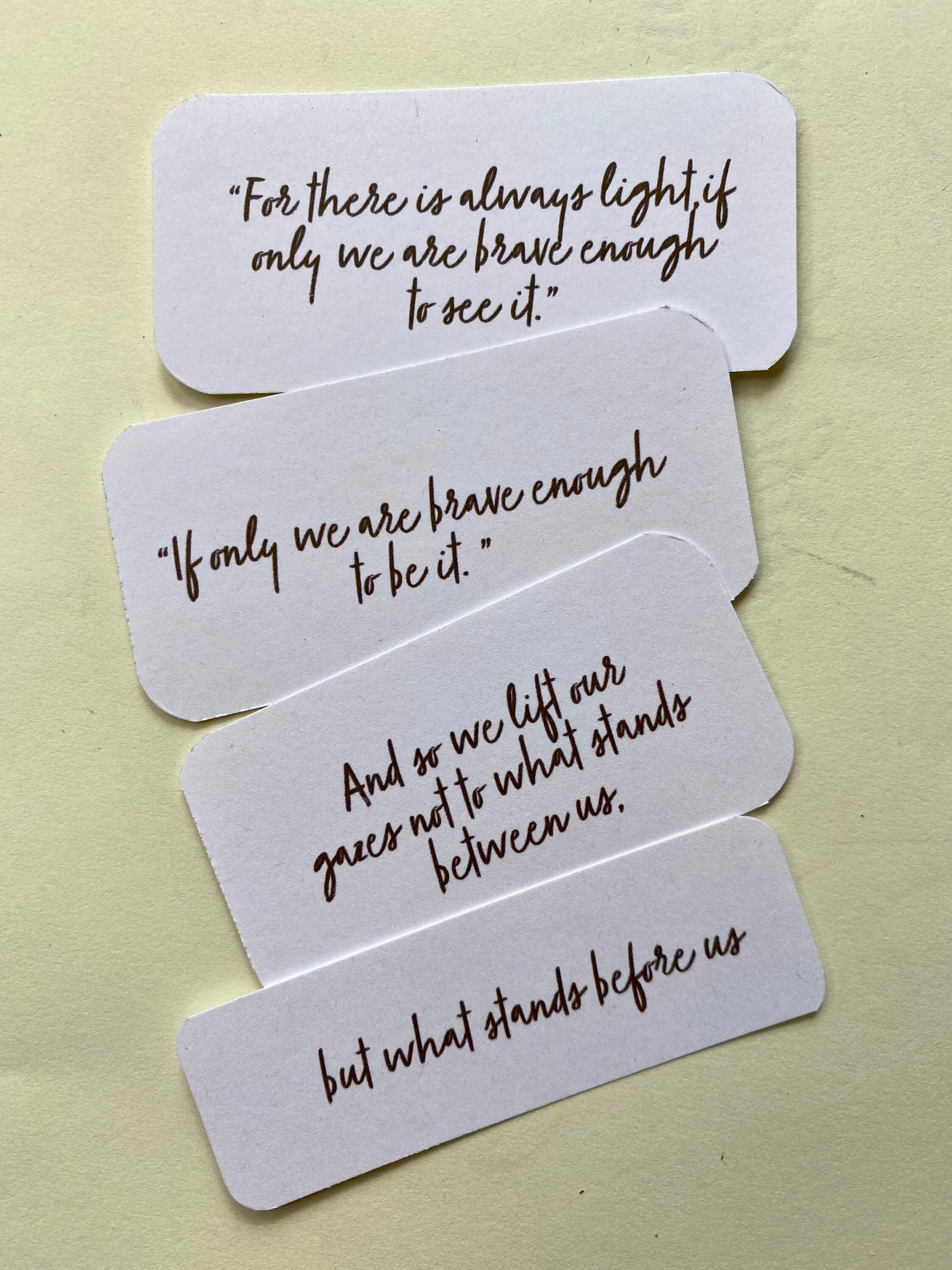 DIY Card Kit With Positive Affirmations FREE SHIPPING - Etsy