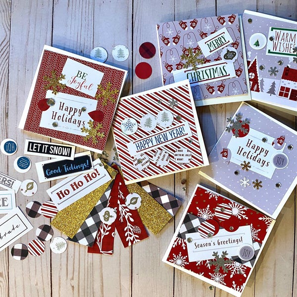 Card Kit - Etsy