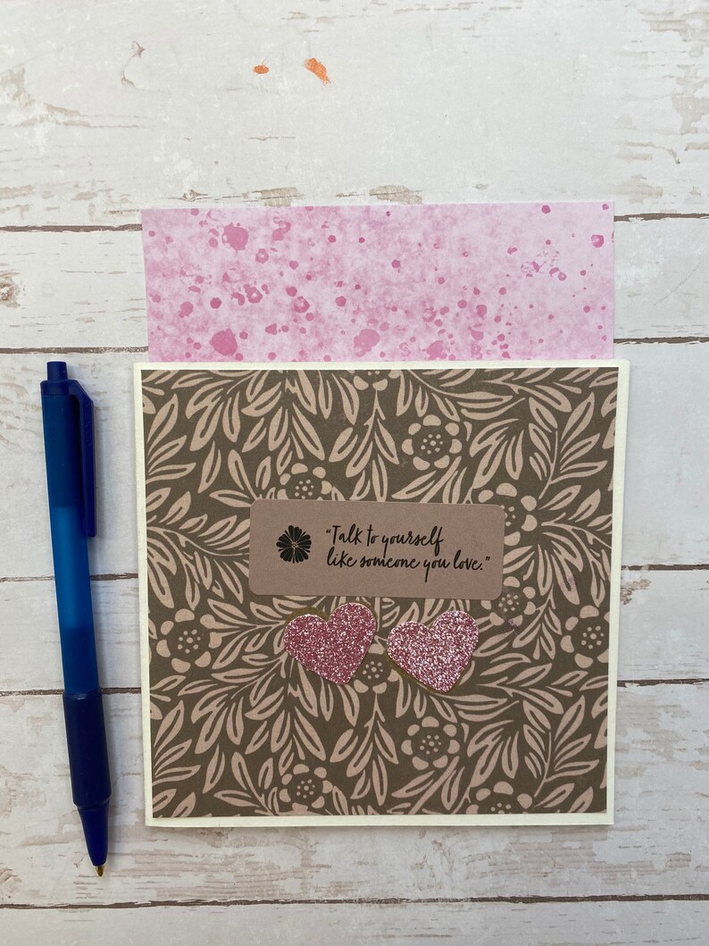 DIY Card Kit With Positive Affirmations FREE SHIPPING! - Etsy