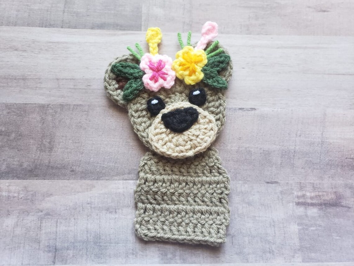 Baby Animals Vol 2 Crochet Pattern Only Fox Bear Deer - Etsy