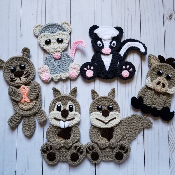 Crochet Animals - Etsy