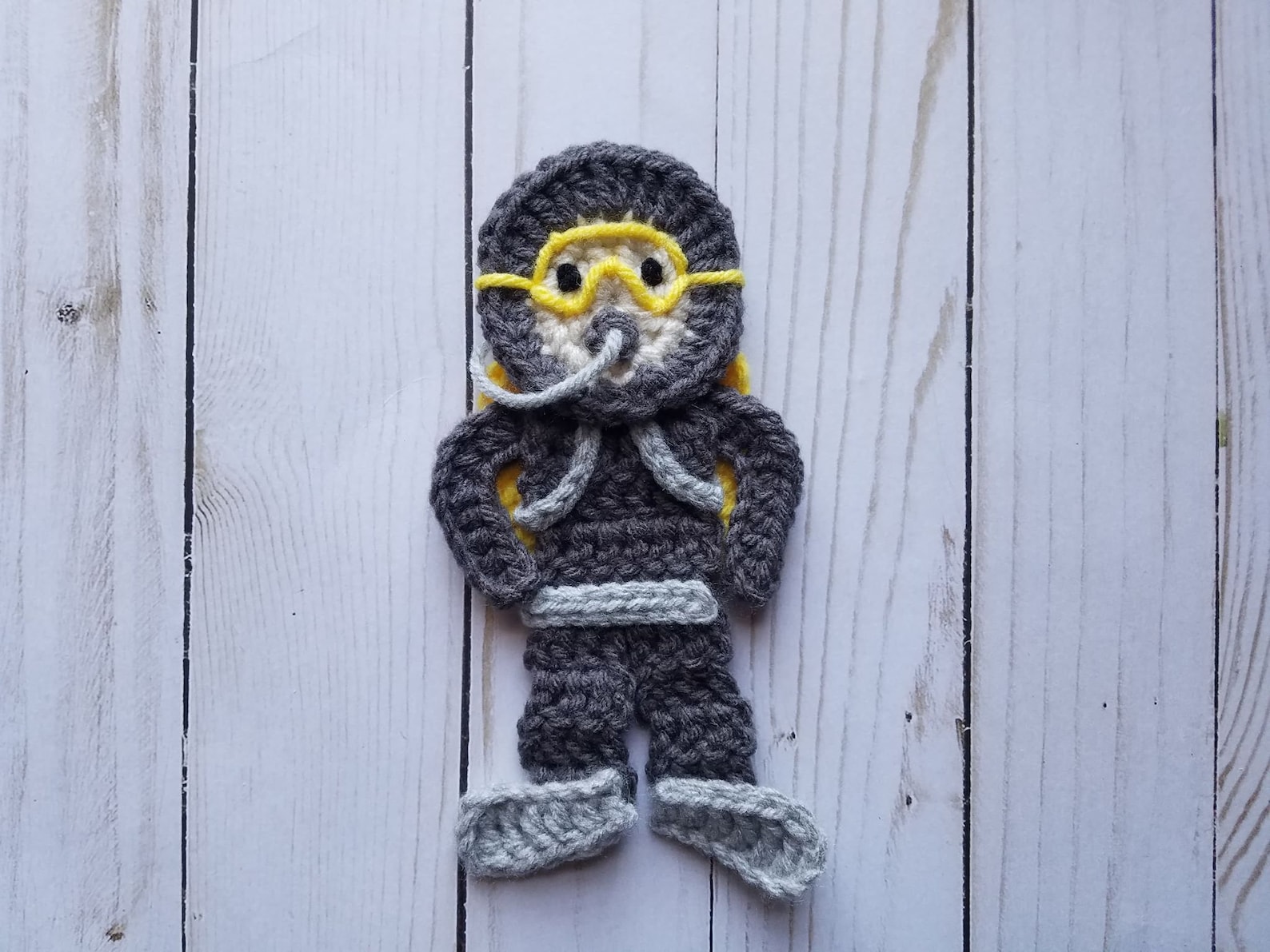 Nautical Voyage Applique Pack Crochet Pattern Only Scuba - Etsy