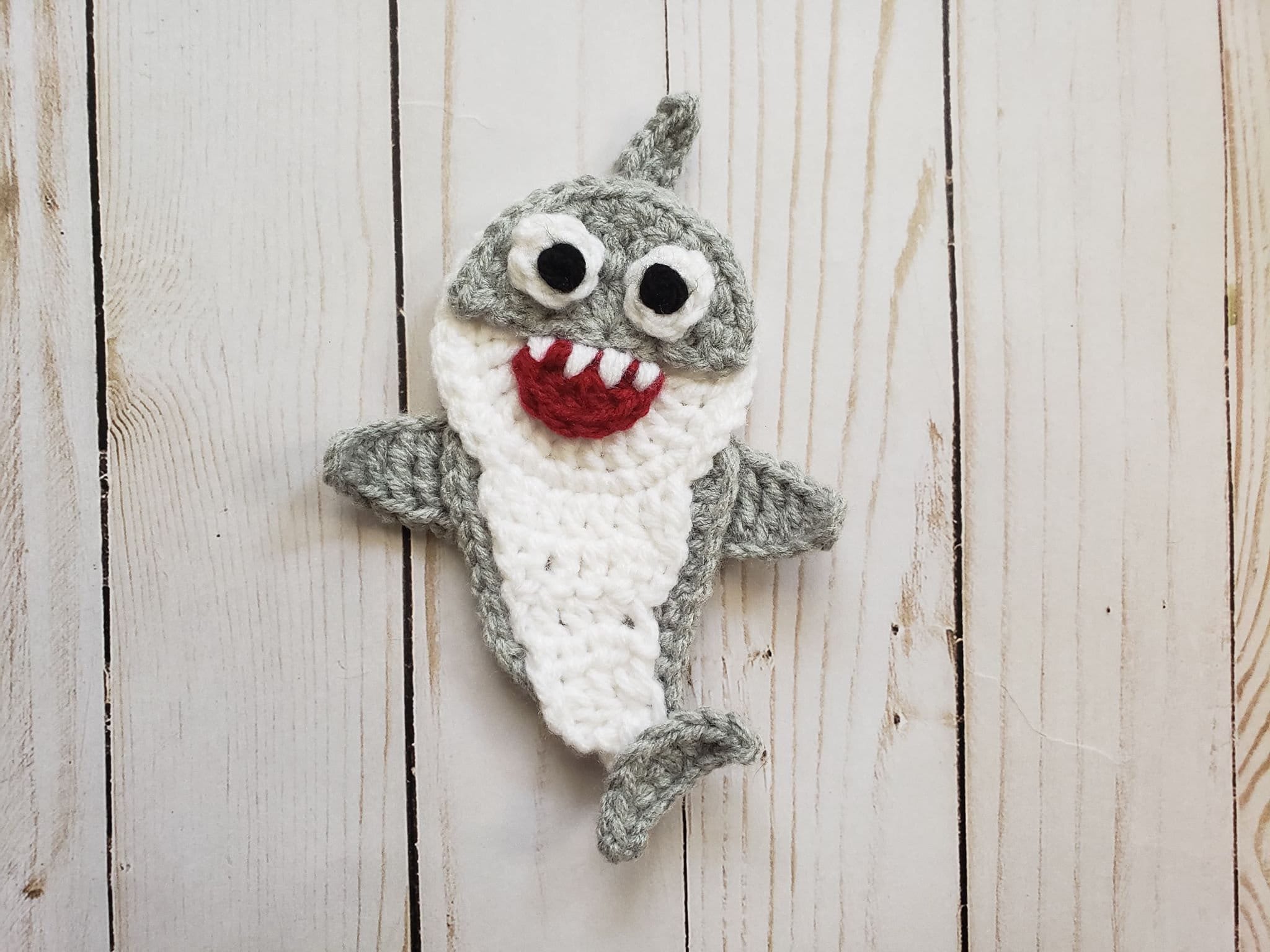 Predators of the Deep Applique Pack Crochet Pattern Only | Etsy