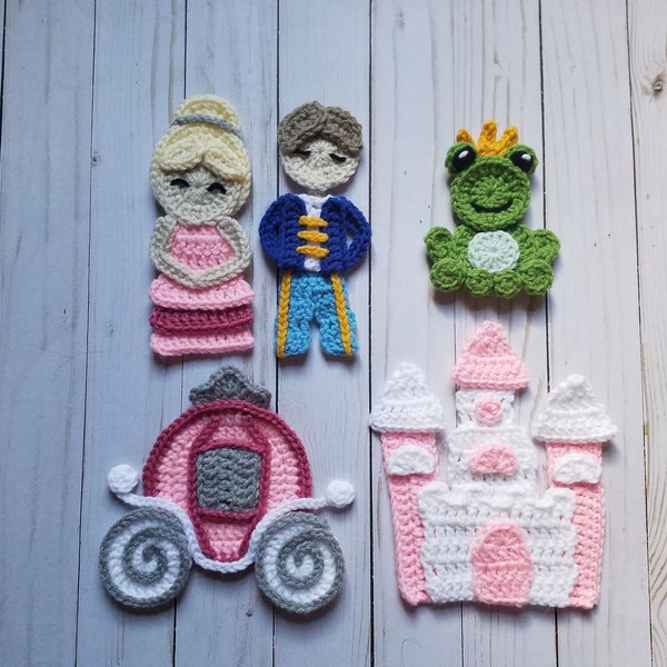 Princess Applique - Etsy