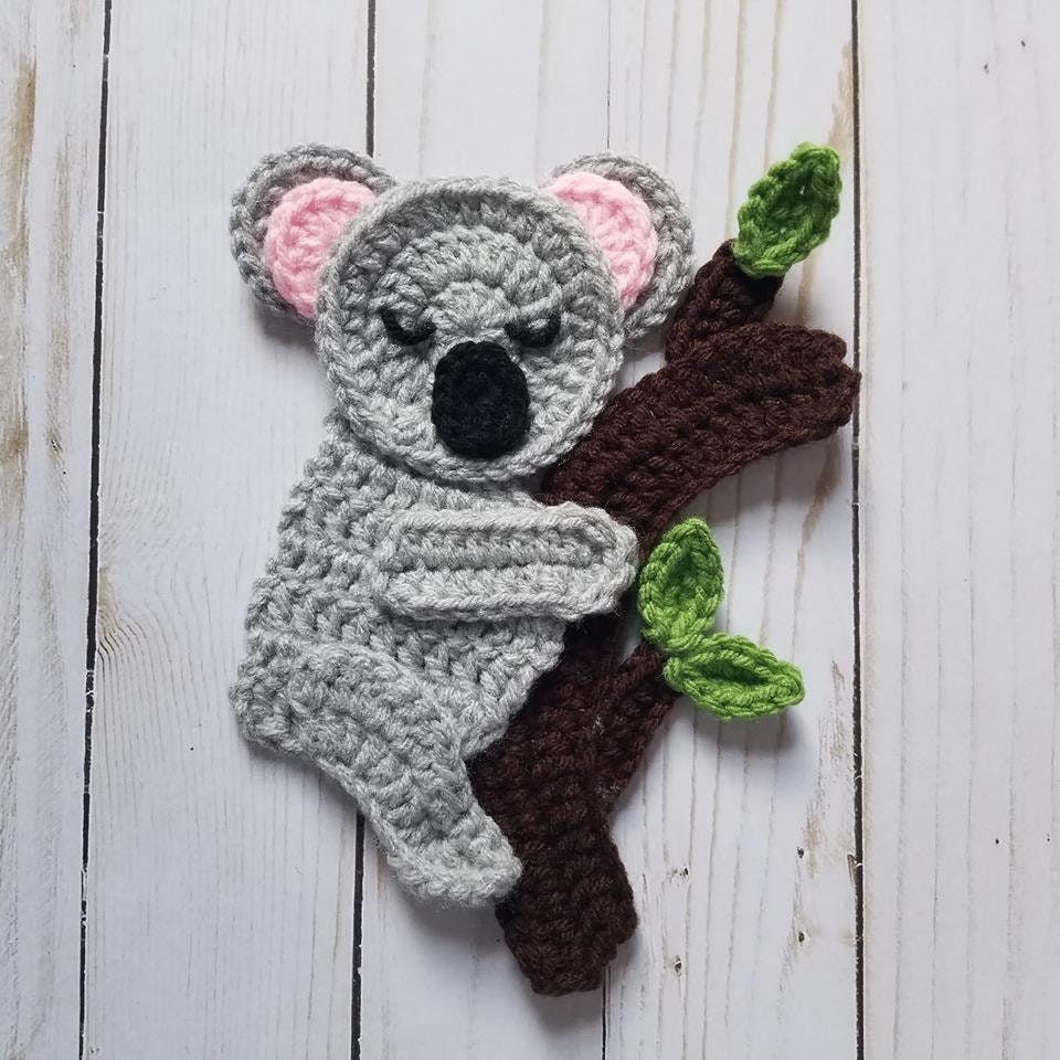 Australian Adventure Applique Pack Crochet Pattern Only - Etsy