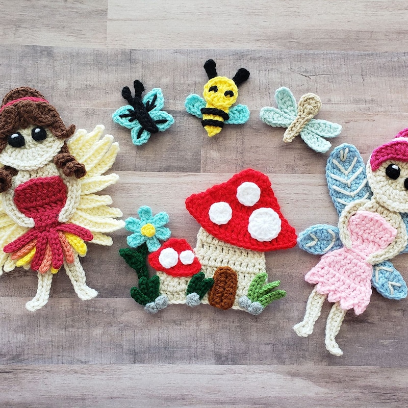 Fairy Applique - Etsy UK