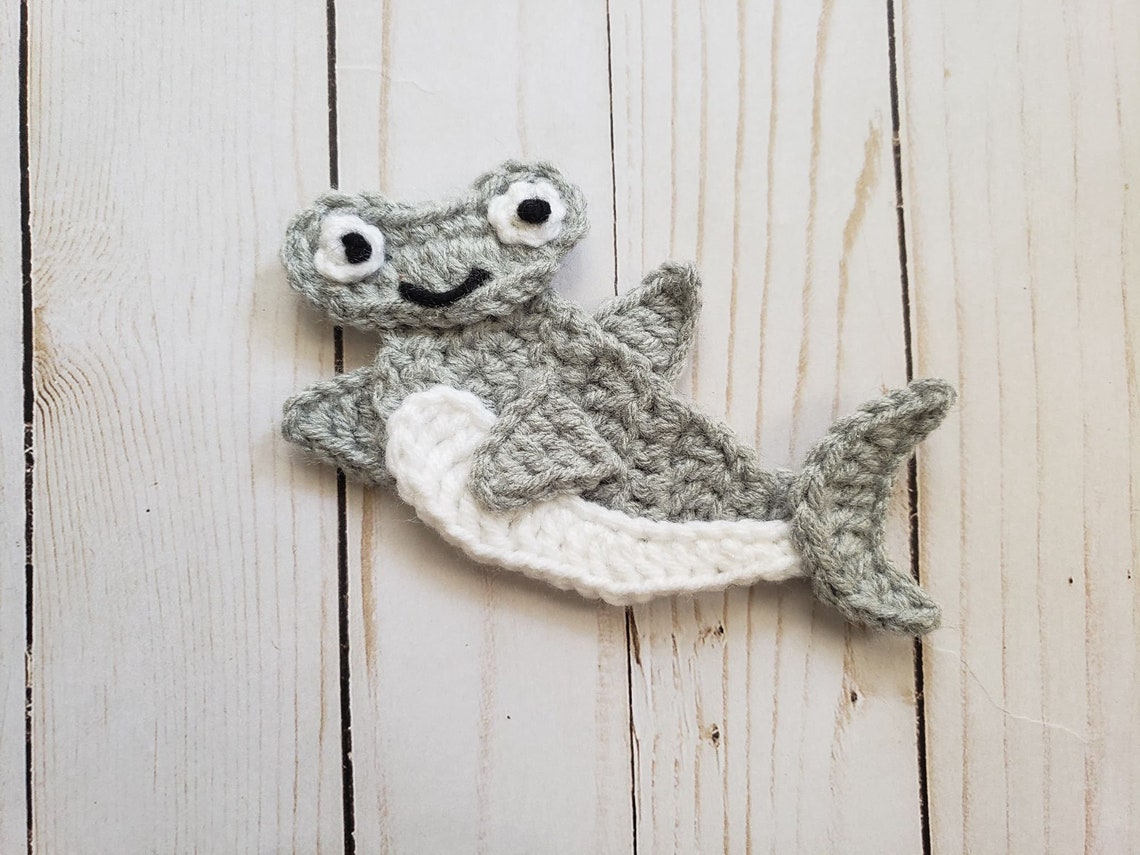 Predators of the Deep Applique Pack Crochet Pattern Only | Etsy