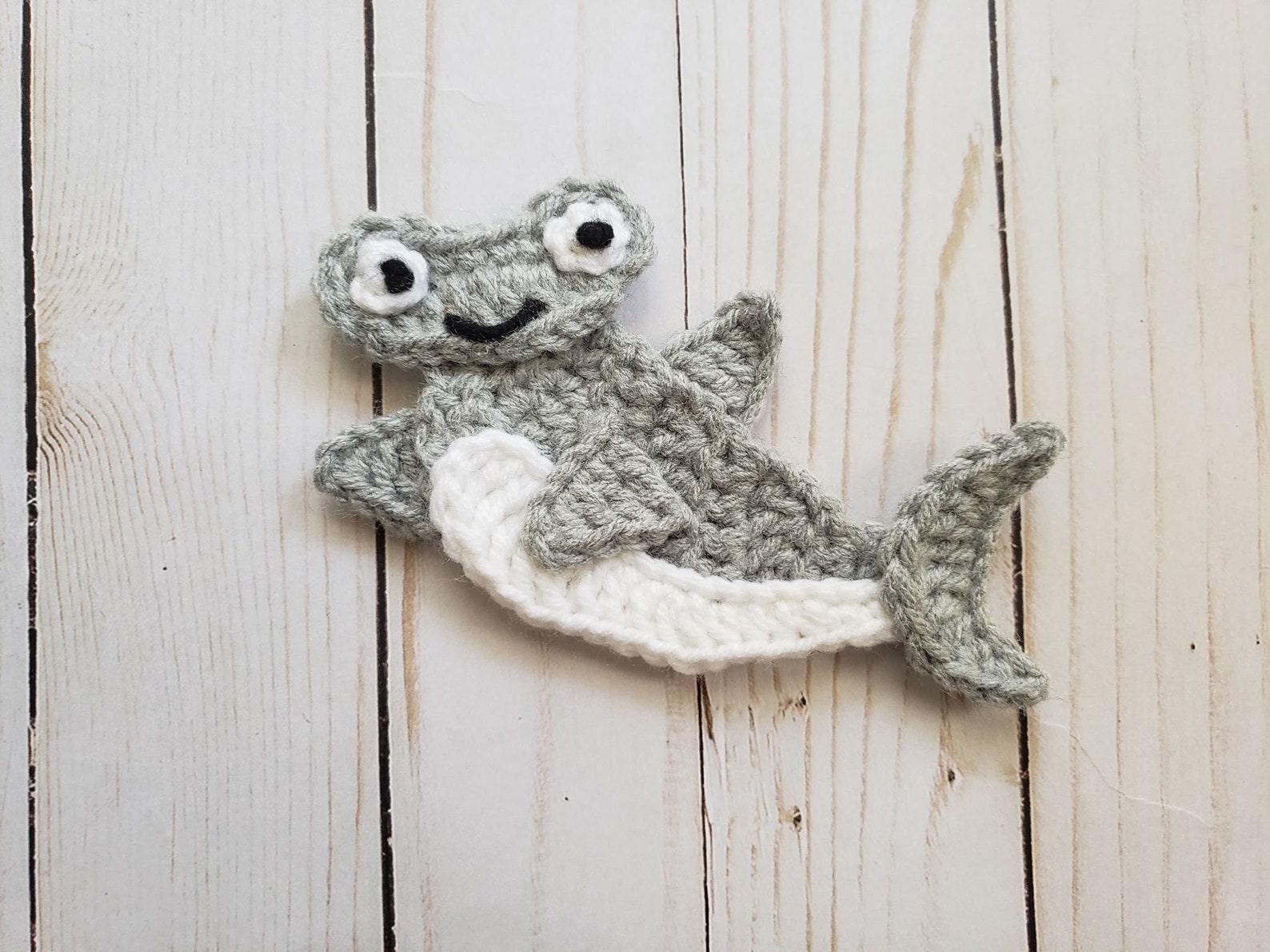 Predators of the Deep Applique Pack Crochet Pattern Only | Etsy