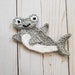 Predators of the Deep Applique Pack- Crochet Pattern Only- Great White ...