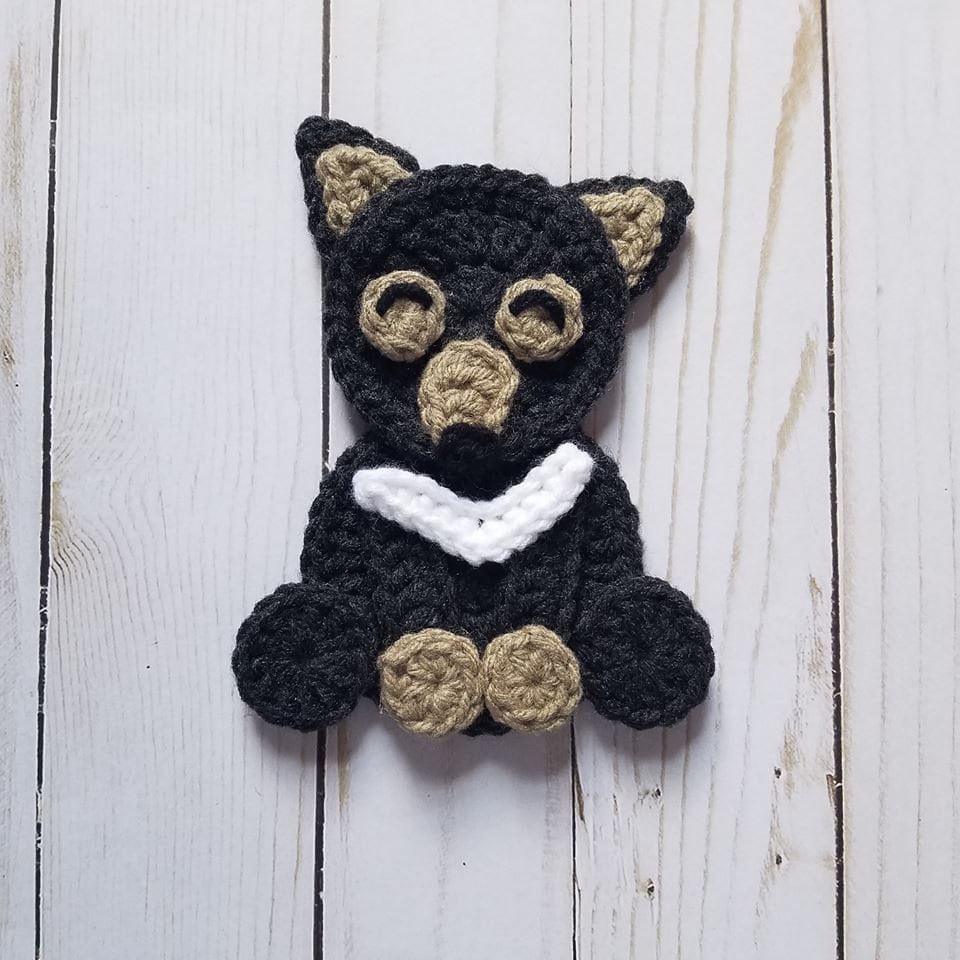 Australian Adventure Applique Pack Crochet Pattern Only - Etsy