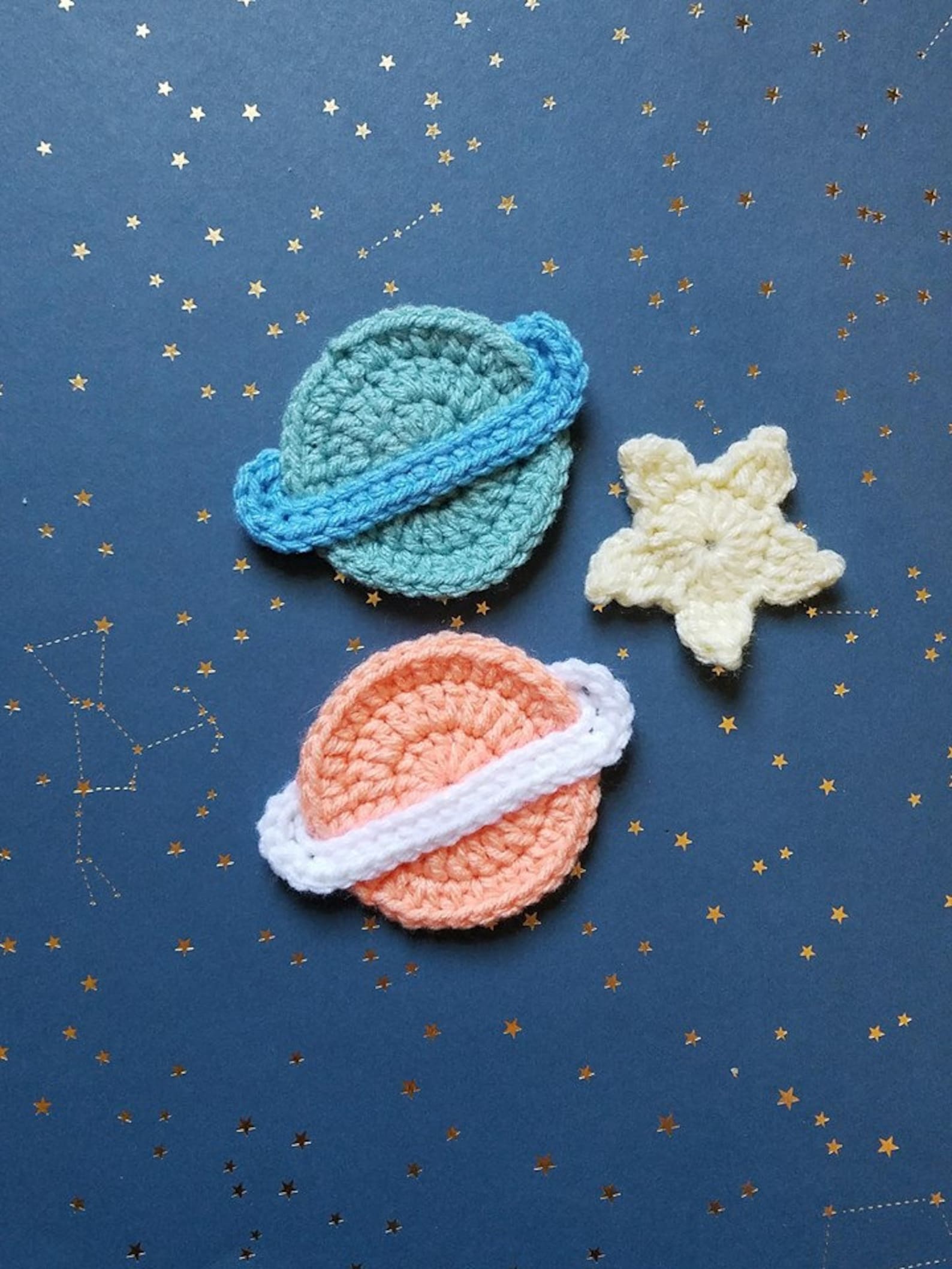 Space Odyssey Applique Pack Crochet Pattern Only Rocket - Etsy