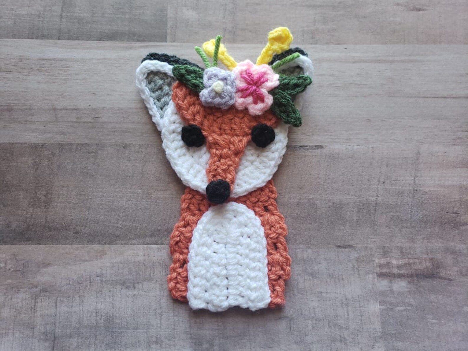 Baby Animals Vol 2 Crochet Pattern Only Fox Bear Deer - Etsy