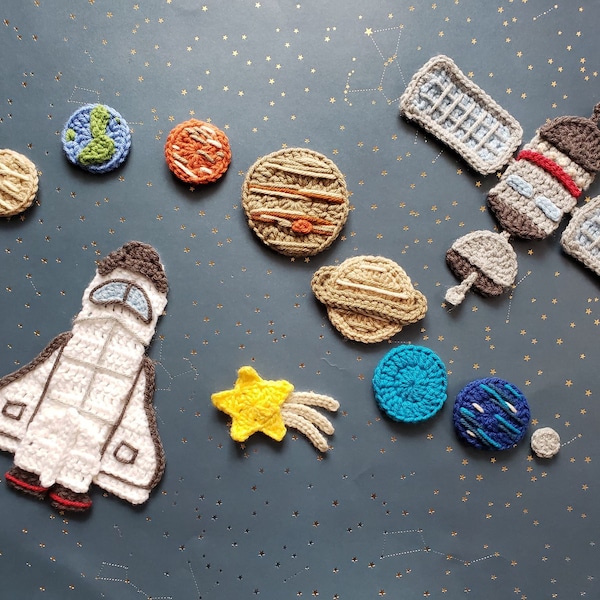 Planet Applique - Etsy