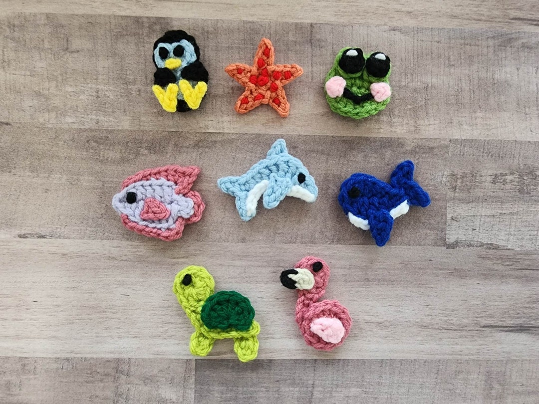 Mini Safari Vol 2 Applique Pack- Crochet Pattern - Digital Download - Etsy