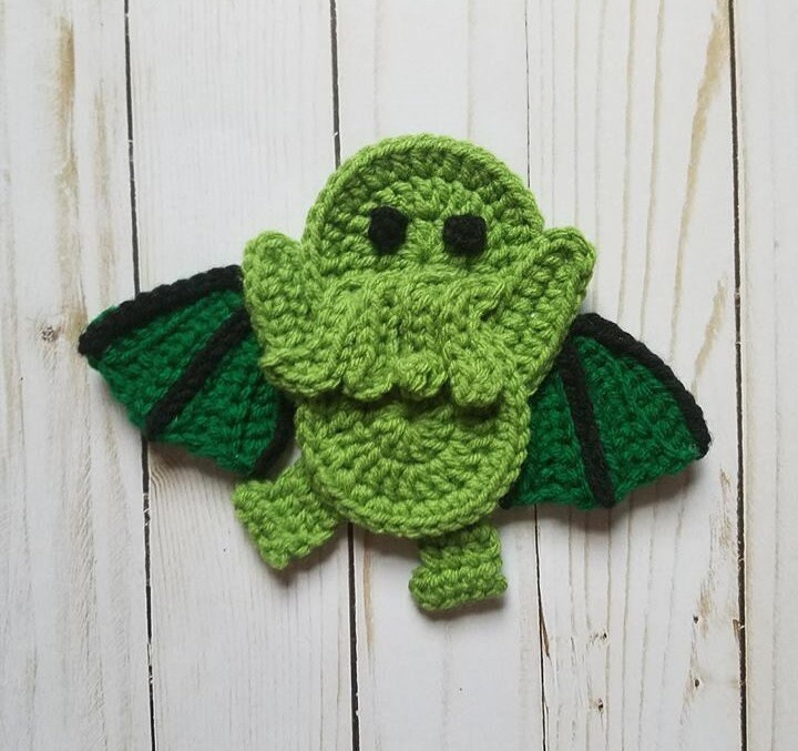 Fantasy Adventure Applique Pack Crochet Pattern Only | Etsy