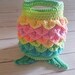 Mermaid Tail Handbag- Crochet Pattern Only - Etsy