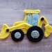 Construction Worksite Applique Pack- Crochet Pattern Only- Dump Truck ...