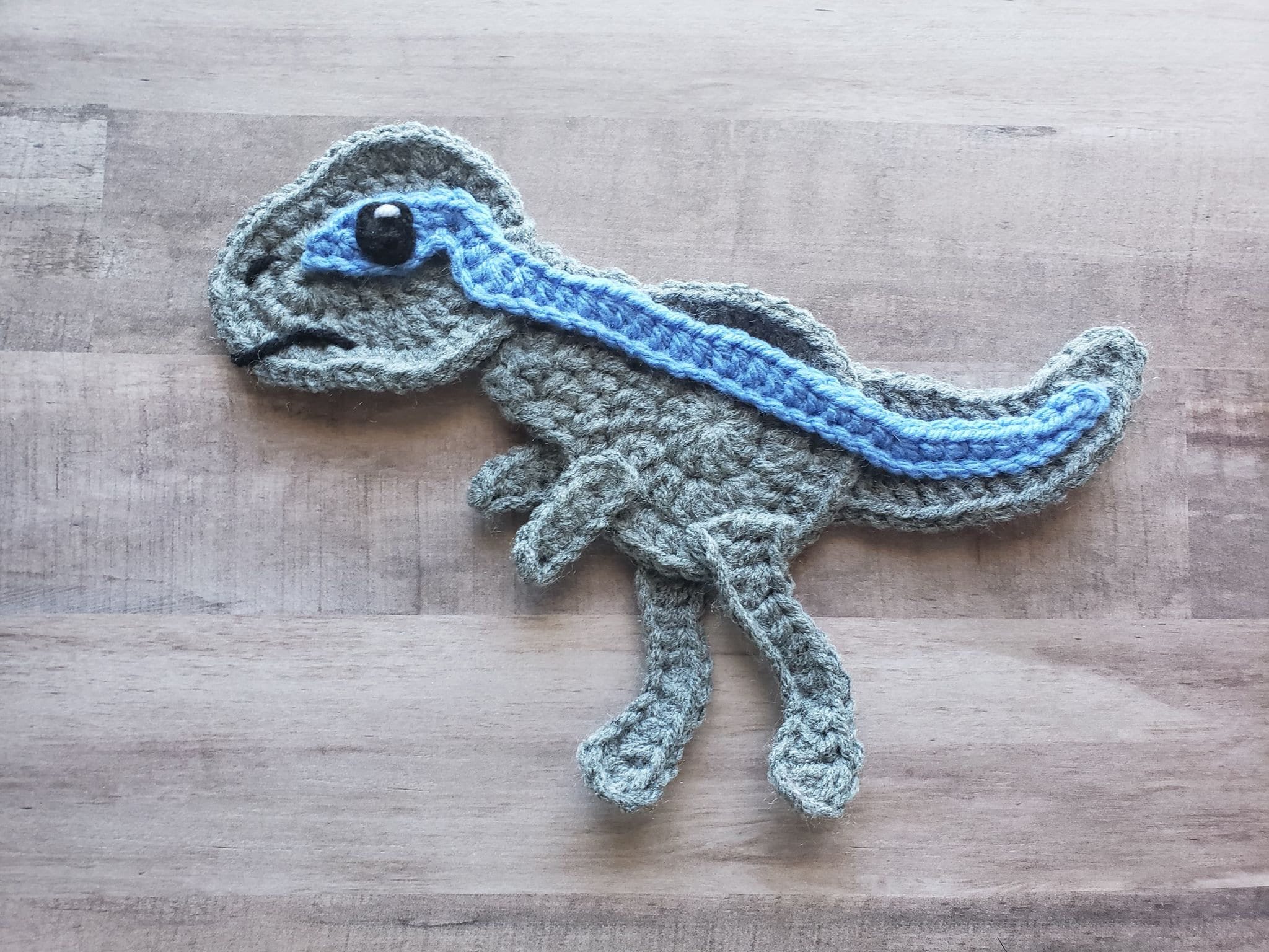 Jurassic Classic Vol. 3 Applique Pack Crochet Pattern Only - Etsy