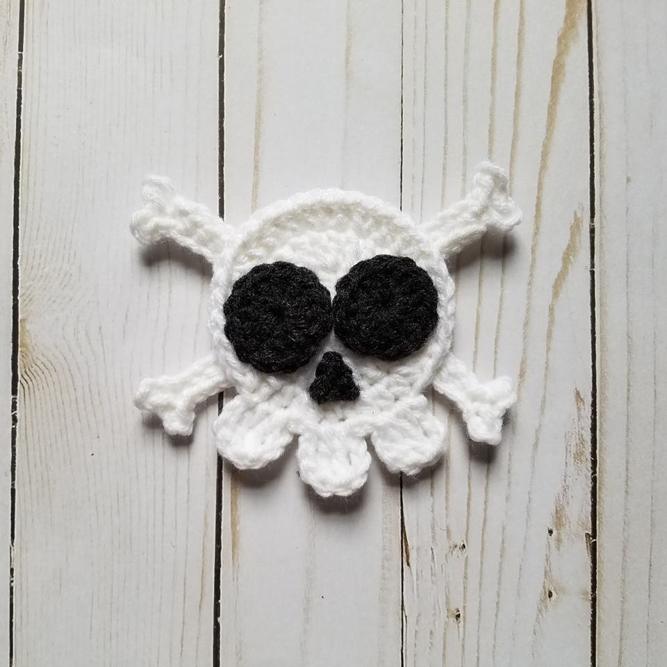 All Hallows Eve Vol 2 Applique Pack Crochet Pattern Only - Etsy