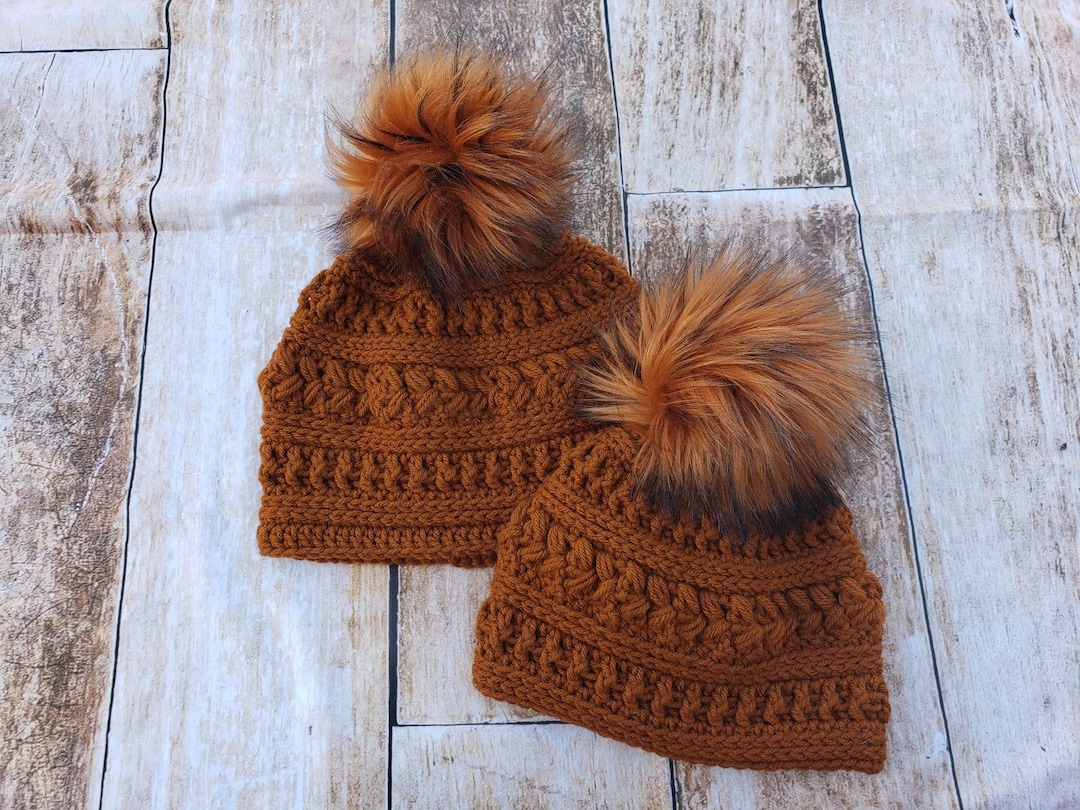 Athena Beanie Pattern- Crochet Pattern Only- Hat- Beanie- Crochet Hat ...