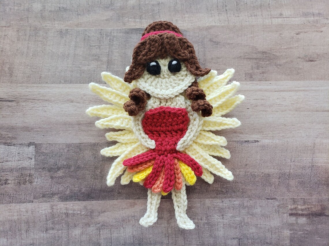 A Fairy'e Tale Applique Pack- Crochet Pattern Only- Fairy- Fairy House ...