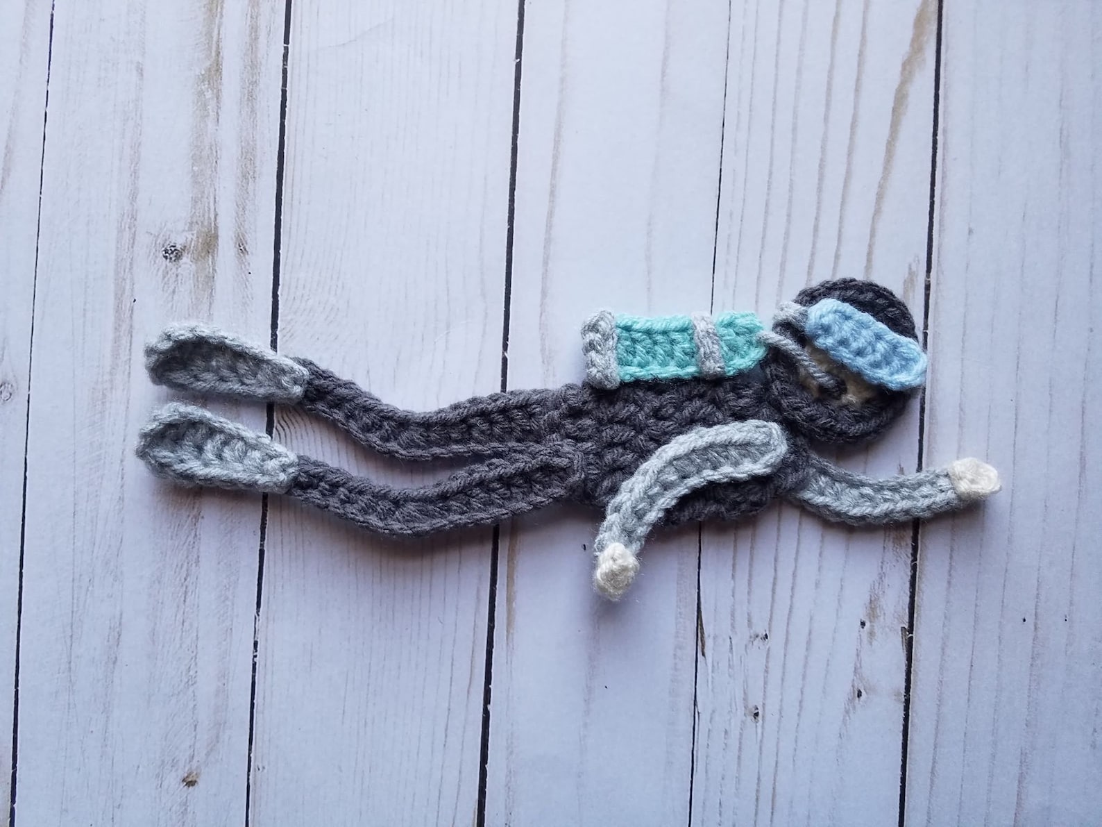 Nautical Voyage Applique Pack Crochet Pattern Only Scuba - Etsy