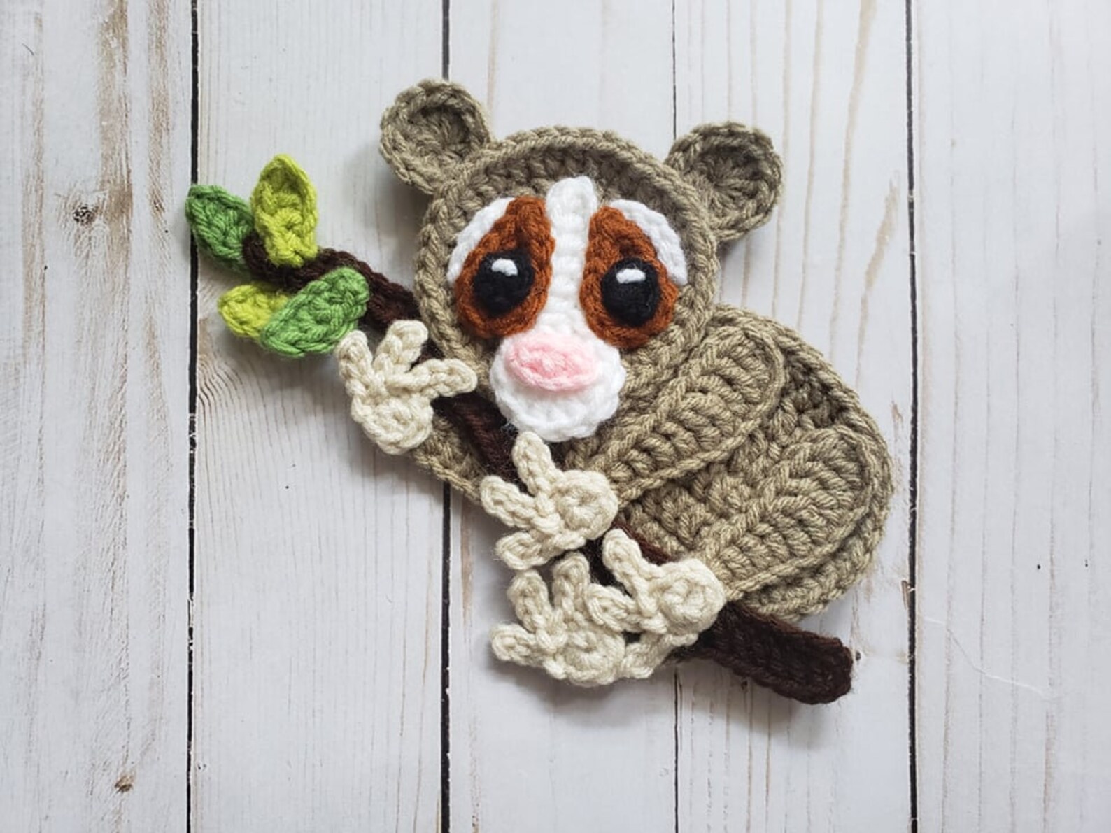Animals of Asia Applique Pack- Crochet Pattern Only- Panda- Tiger- Red ...