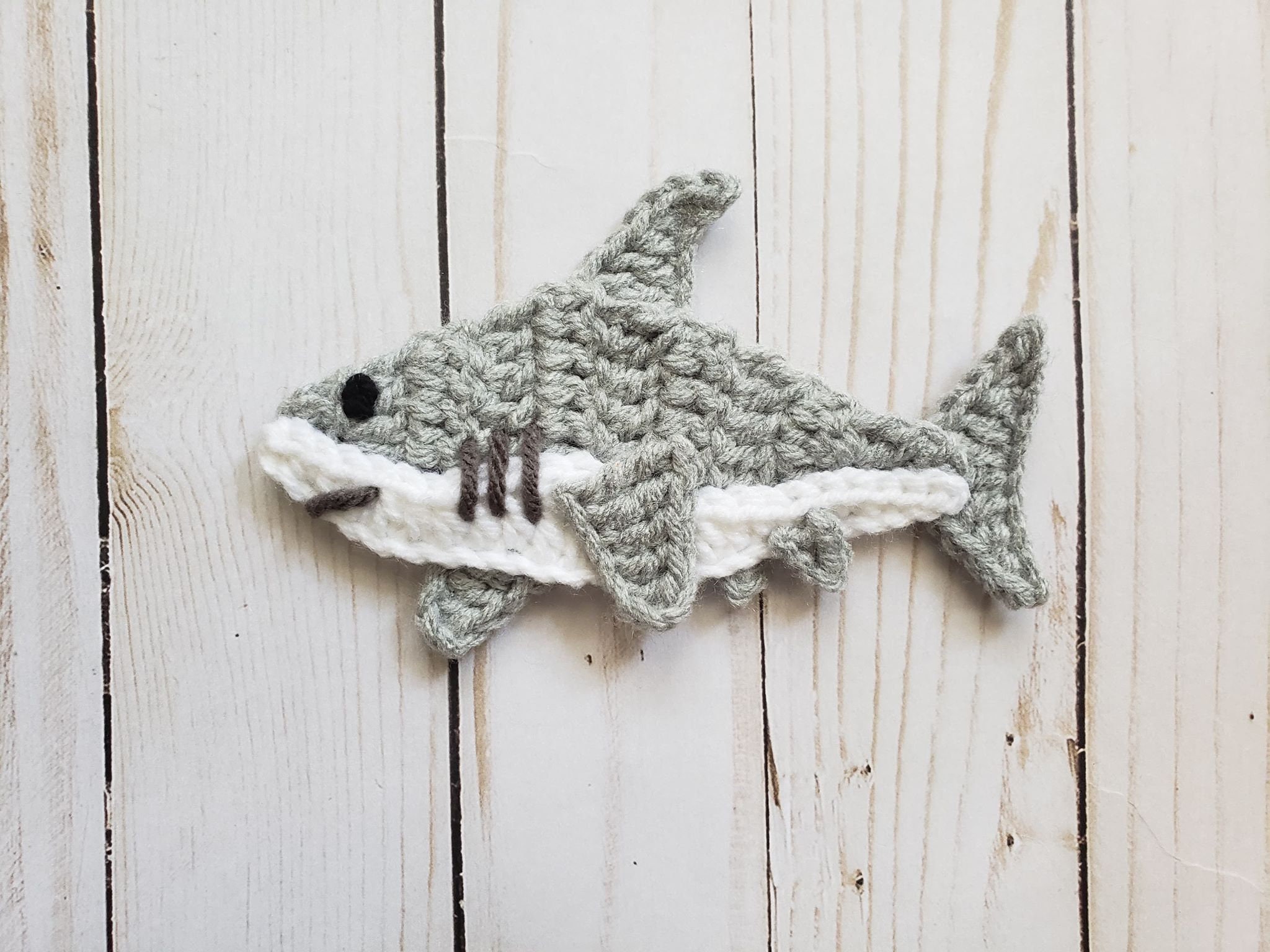 Predators of the Deep Applique Pack Crochet Pattern Only | Etsy
